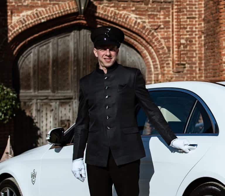 Chauffeur’s Uniform. Choice of chauffeurs uniform.
