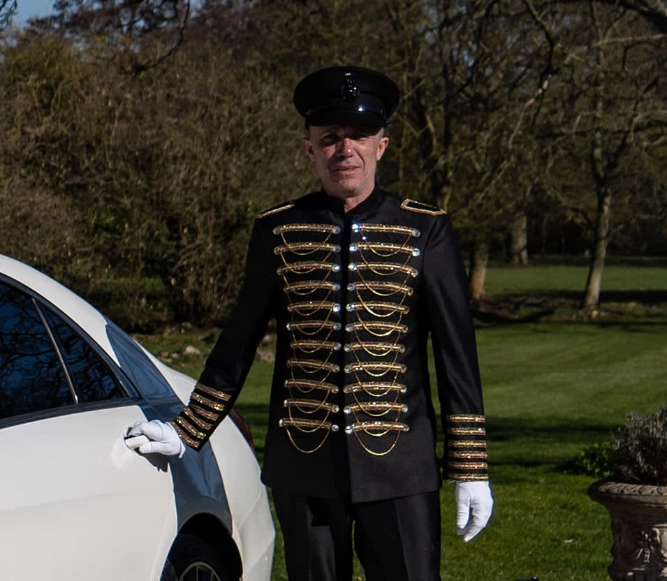 Chauffeur’s Uniform. Choice of chauffeurs uniform.