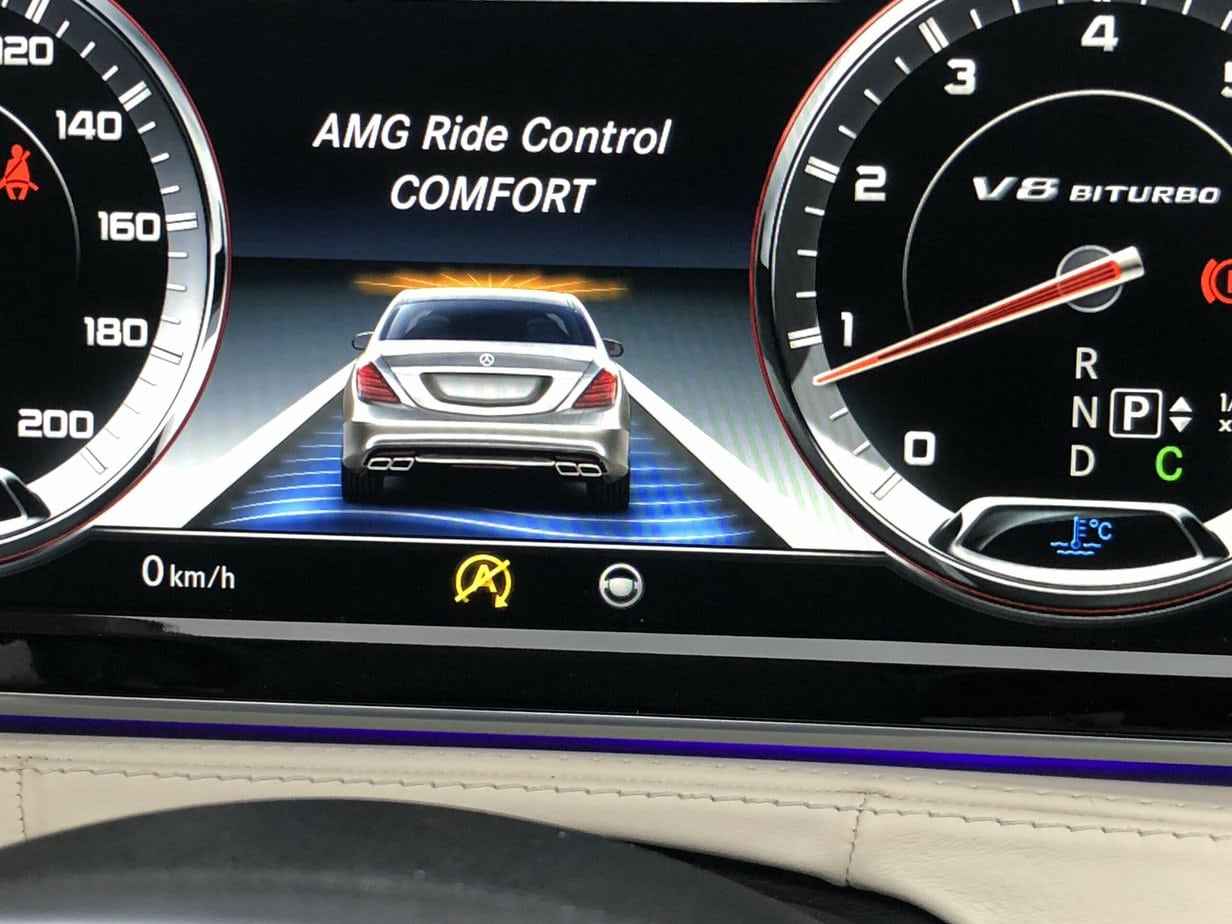 VIP S63L AMG Chauffeur hire - Mercedes S class luxury