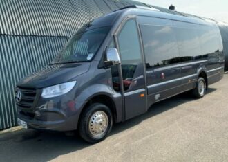 Chauffeured VIP Minicoach Hire - Luxury VIP mini coach hire