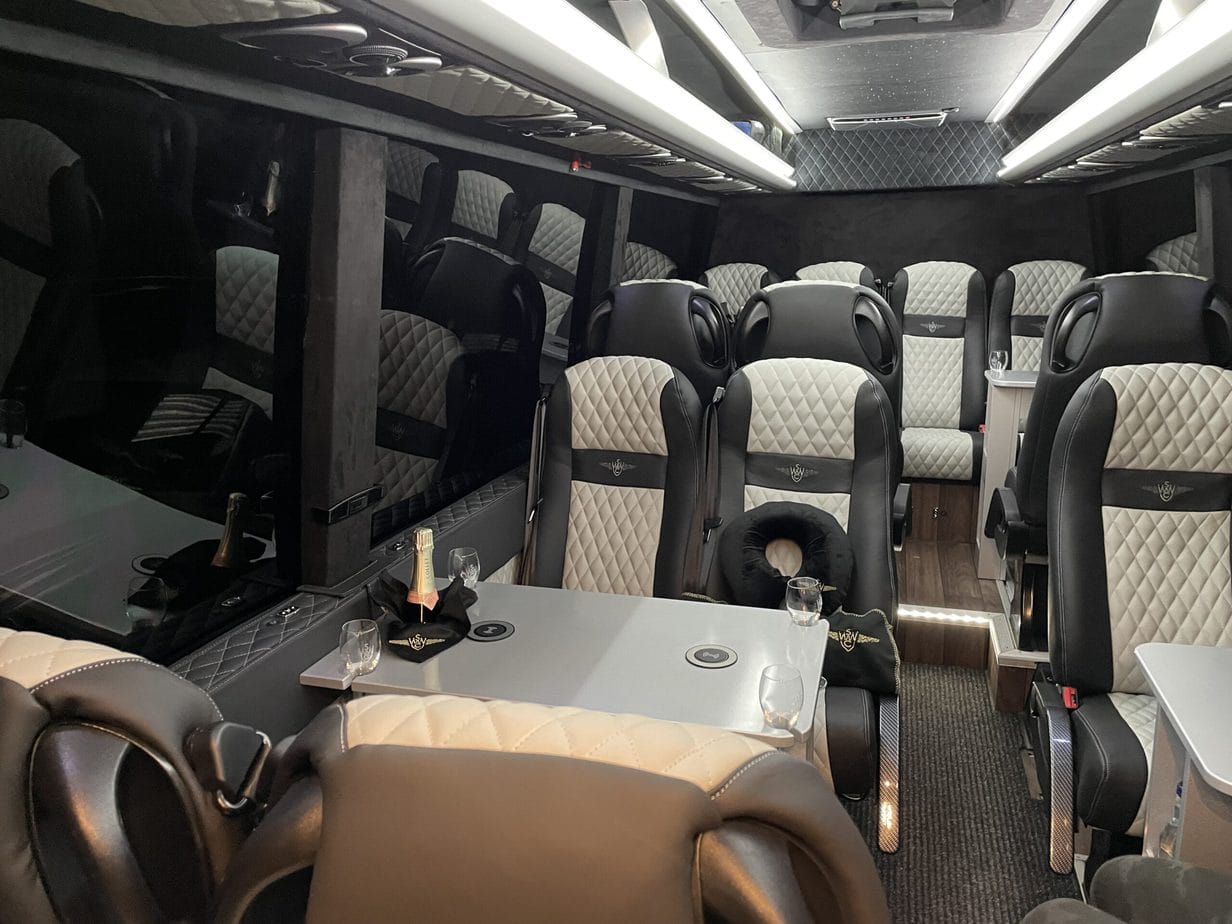 Hen and Stag Party Transport - Limo & Bus hire - Essex & Suffolk