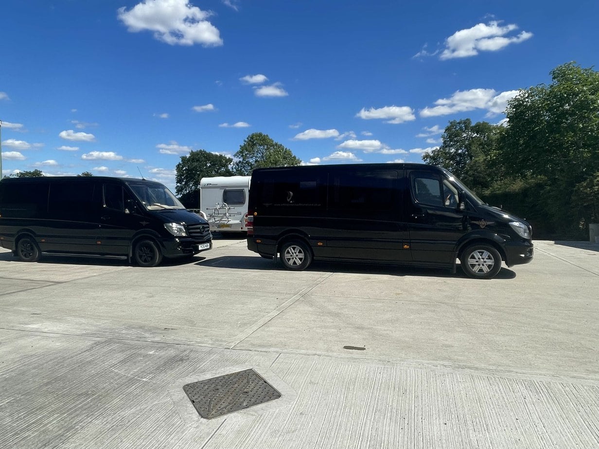 VIP mini coach and minibus hire - The finest first class transport