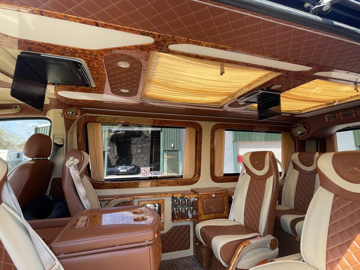 VIP mini coach and minibus hire - The finest first class transport