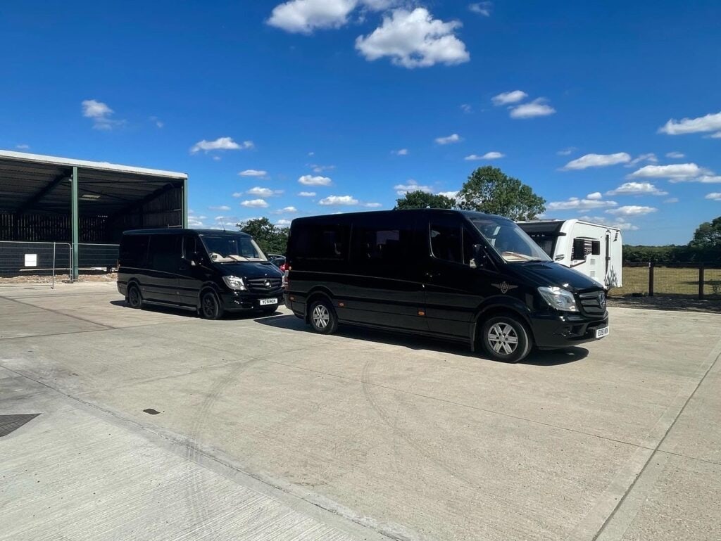 VIP mini coach and minibus hire - The finest first class transport